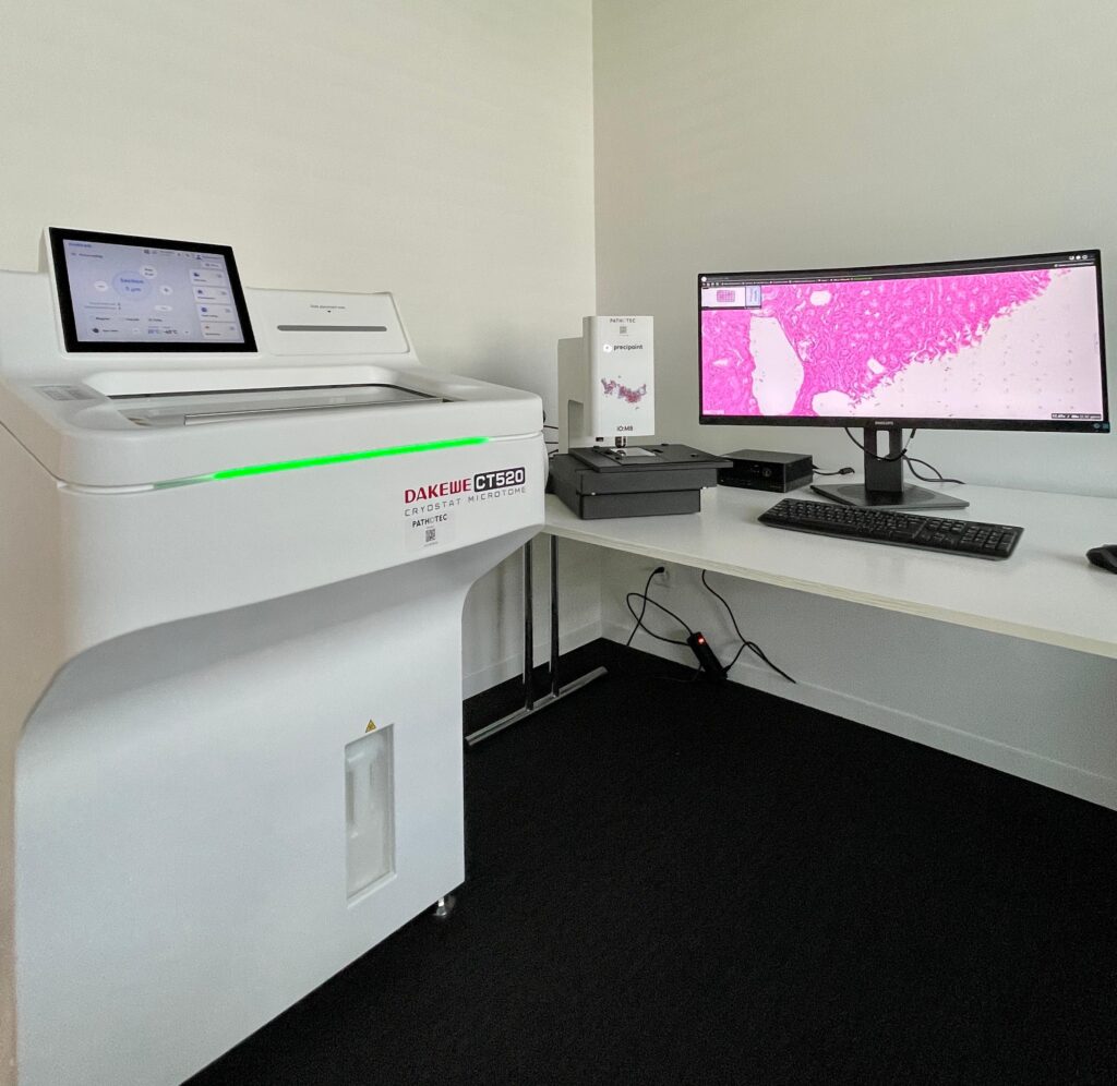 Effiziente Schnellschnittdiagnostik mit Pathotec – Remote in Echtzeit - Pathotec AG