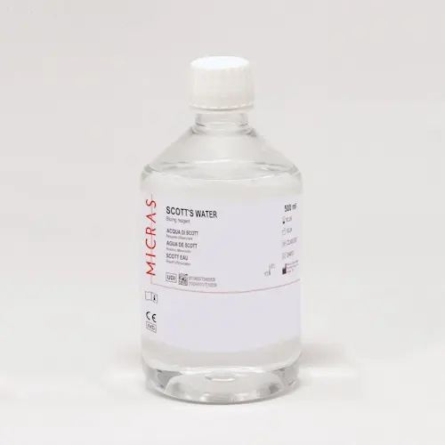 Scott's Wasser 500 ml - Pathotec AG