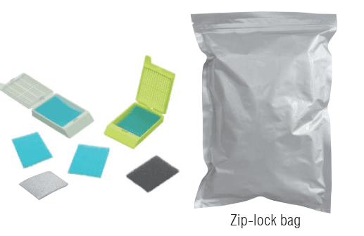 BIOPSY FOAM PAD - Pathotec AG